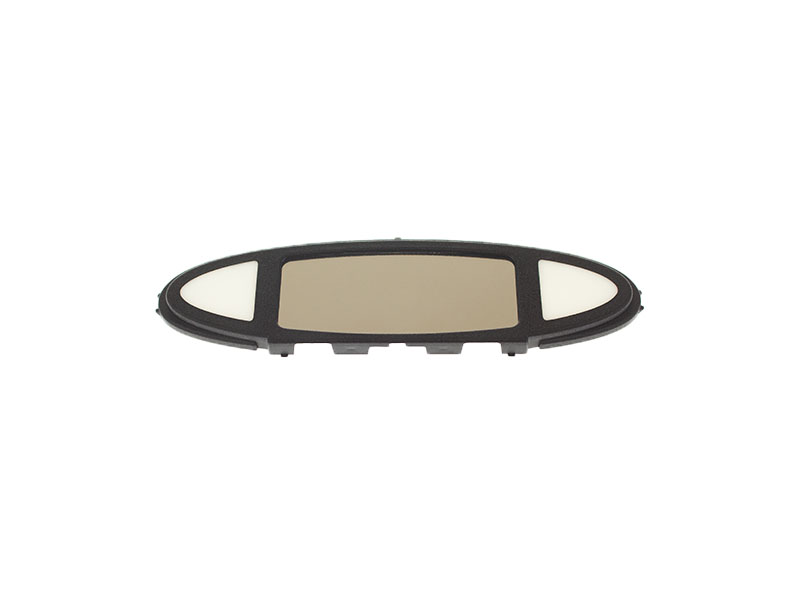Genuine Porsche 9967315310101C Sun Visor Vanity Mirror; Left/Right ...
