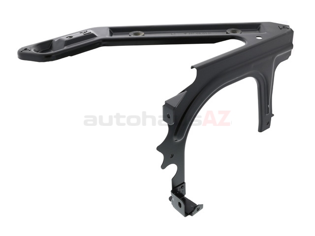 Genuine Porsche PO-99710615501 Radiator Support - Porsche | 99710615501