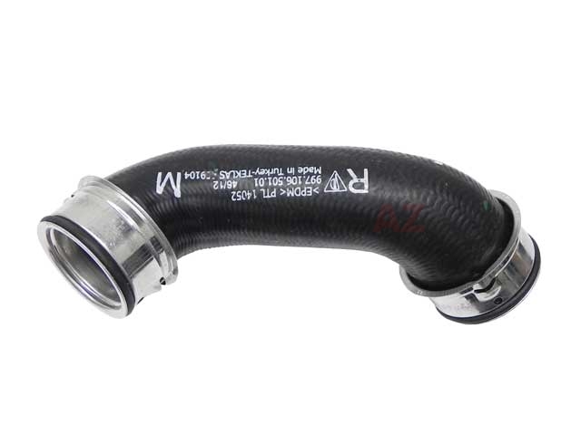 Genuine Porsche 99710650101 Coolant Hose; Right, Water Hose - Supply ...