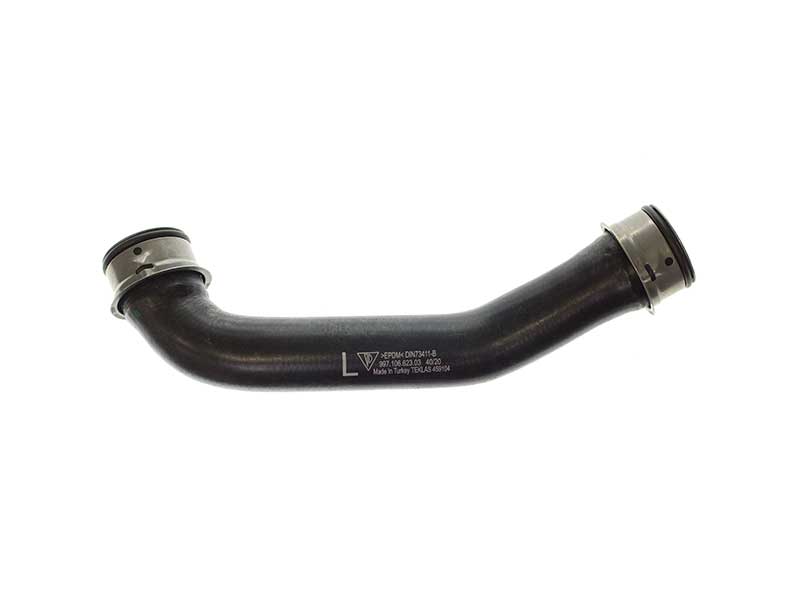 Genuine Porsche 99710662303 Coolant Hose; Front Left - Porsche