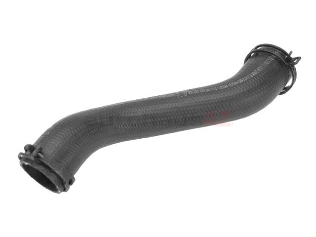 Genuine Porsche 99710662504 Coolant Hose; Left Radiator (Lower Hose ...