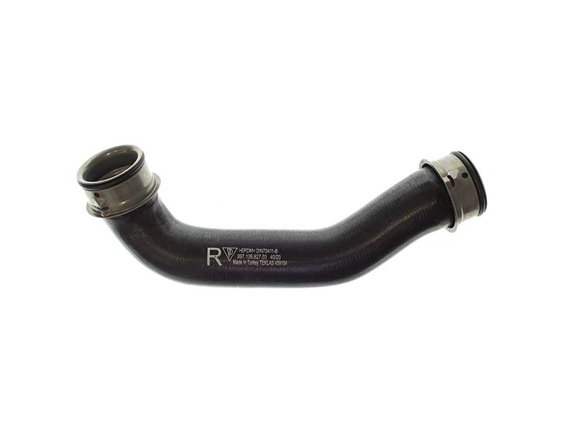Genuine Porsche 99710662703 Coolant Hose; Right Front, Left Front - Porsche