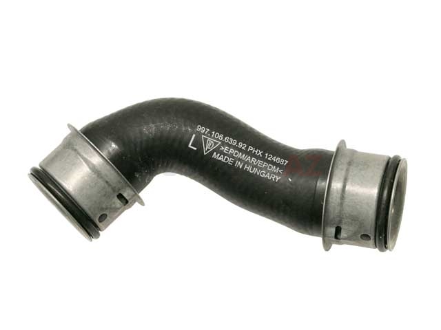 Genuine Porsche 99710663992 Coolant Hose; Left Radiator to Center ...