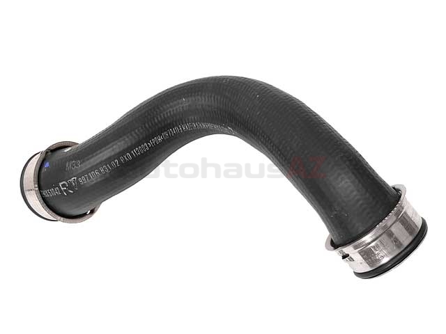 Genuine Porsche 99710683103 Radiator Coolant Hose; Engine to Supply ...