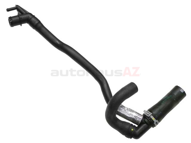 Genuine Porsche 99710685001 Coolant Hose; Coolant Expansion Tank to ...