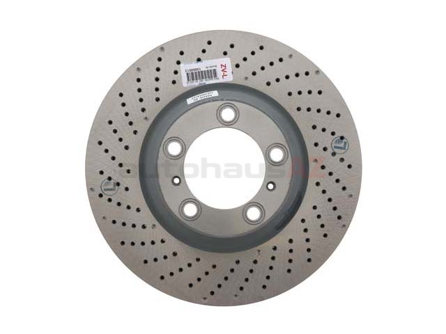 Genuine Porsche PO-99735140502 Disc Brake Rotor - Porsche | 99735140502