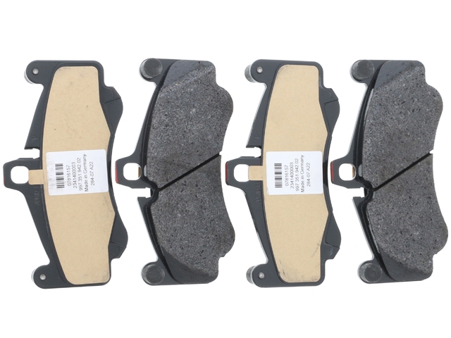 Genuine Porsche 99735194701 Brake Pad Set; Front - Porsche ...