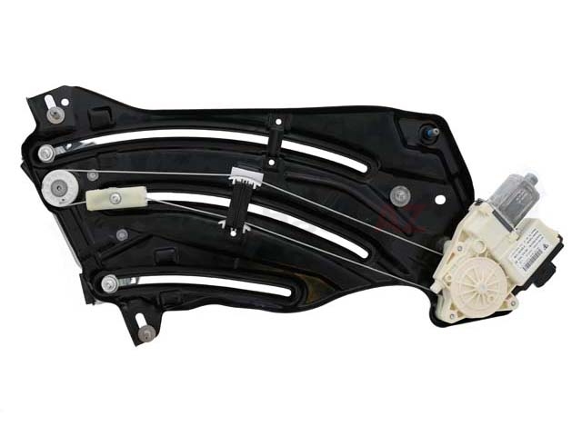 Genuine Porsche 99754301507, 99754301505 Window Regulator; Rear Left ...