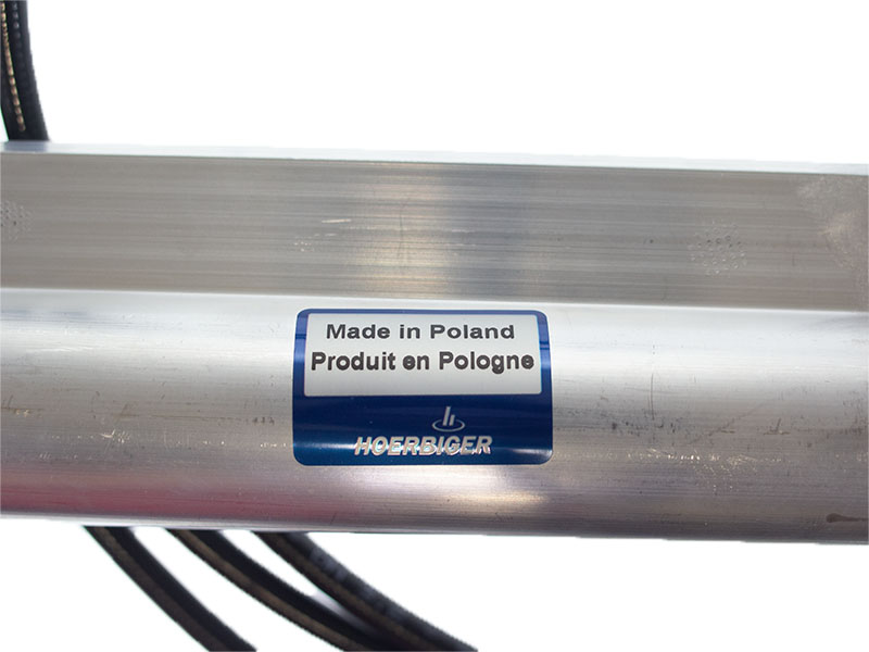 Genuine Porsche 99756194502 Convertible Top Hydraulic Cylinder ...