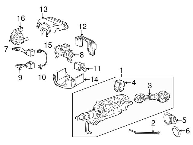 Genuine Porsche 99761329703 Steering Wheel Position Sensor - Porsche ...