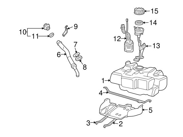 Genuine Porsche 99762084200 Fuel Level Gauge - Porsche