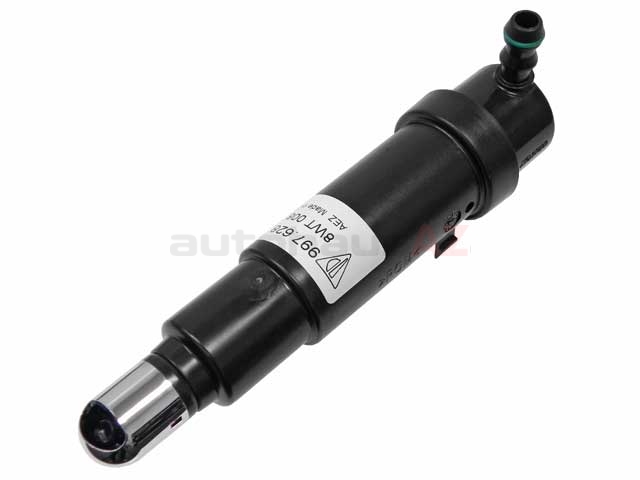 Genuine Porsche 99762813301 Headlight Washer Nozzle SKU: 1441606-PO ...