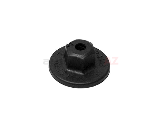 Genuine Porsche 99904900740 Fender Liner Retainer; T5 Plastic Nut ...