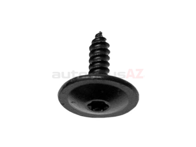 Genuine Porsche 99907323109 Fender Liner Retainer; 4.8x16mm Screw ...