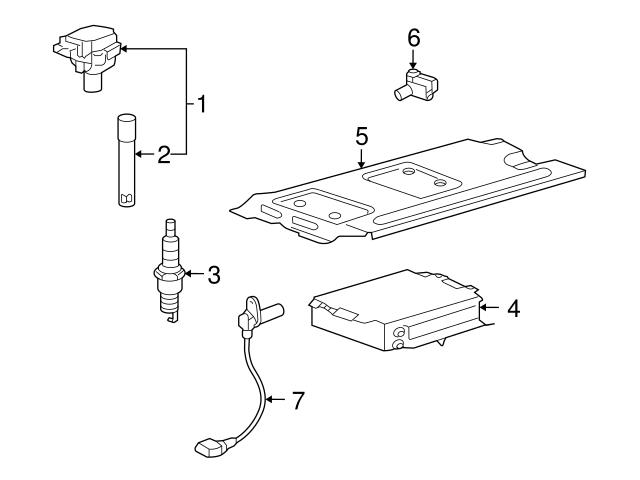 Genuine Porsche 99917013090 Spark Plug - Porsche