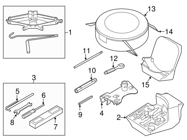 Genuine Porsche 99957107702 Drain Plug Wrench - Porsche
