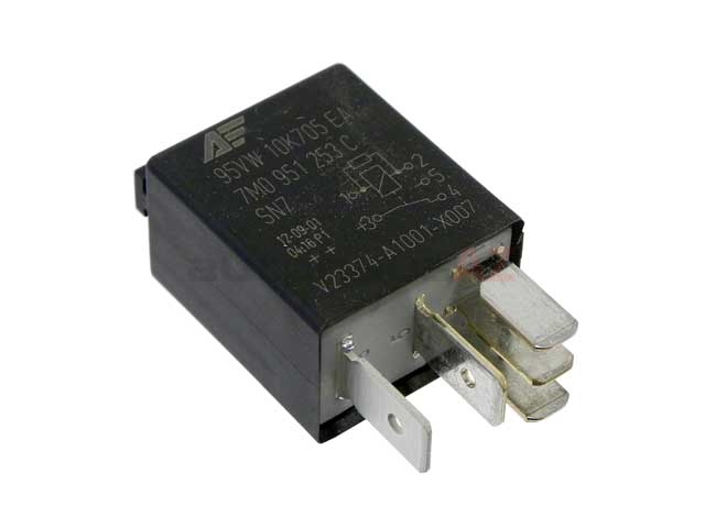 Genuine Porsche 99965701490 Fuel Pump Relay - Porsche | 95561500500 ...