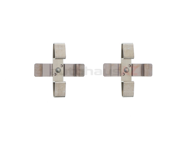 Genuine Porsche 9A769826900 Disc Brake Hardware Kit; Front - Porsche