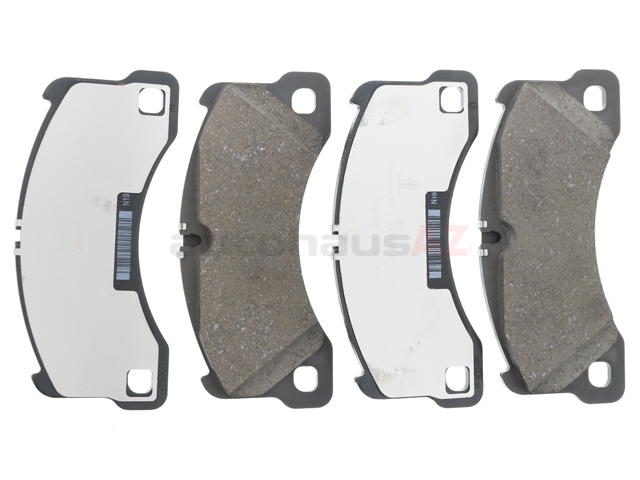 Genuine Porsche 9J1698151 Brake Pad Set; Front - Audi, Porsche