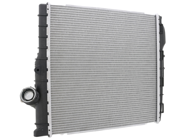 Genuine Porsche 9P1121251 Radiator; Left Front, Right, Left - Porsche