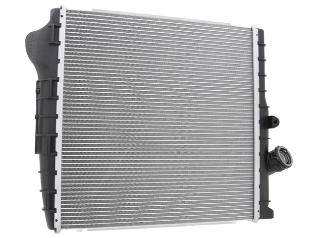 Genuine Porsche 9P1121252 Radiator; Right Front - Porsche