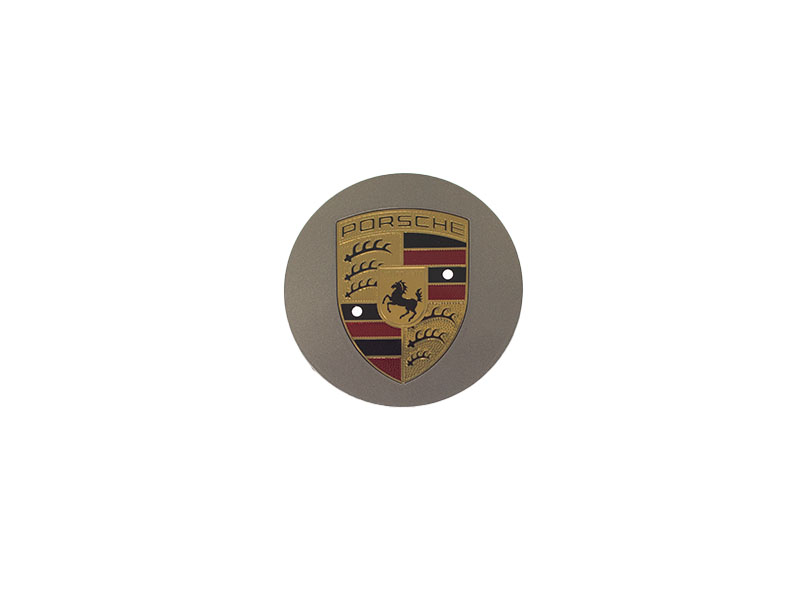 Genuine Porsche 9P1601149AM7Z Wheel Cap; 3 Available only - Porsche ...