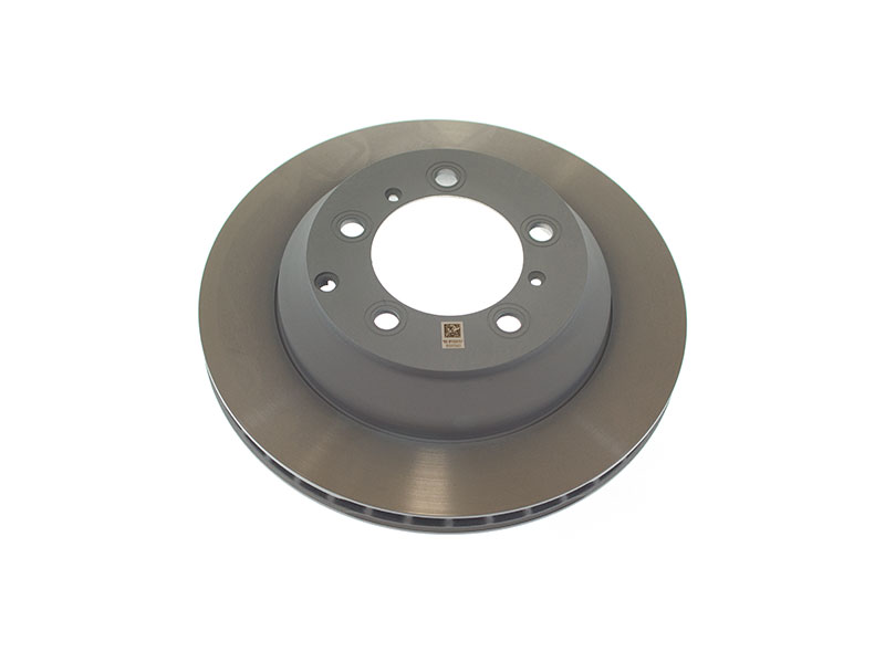 Genuine Porsche 9Y0615601 Disc Brake Rotor; Rear - Porsche