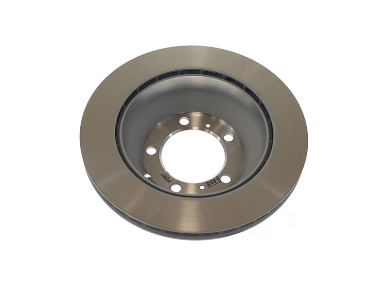 Genuine Porsche 9Y0615601 Disc Brake Rotor; Rear - Porsche