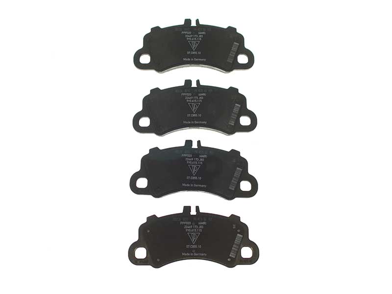 Genuine Porsche 9Y0698151 Brake Pad Set; Front - Porsche