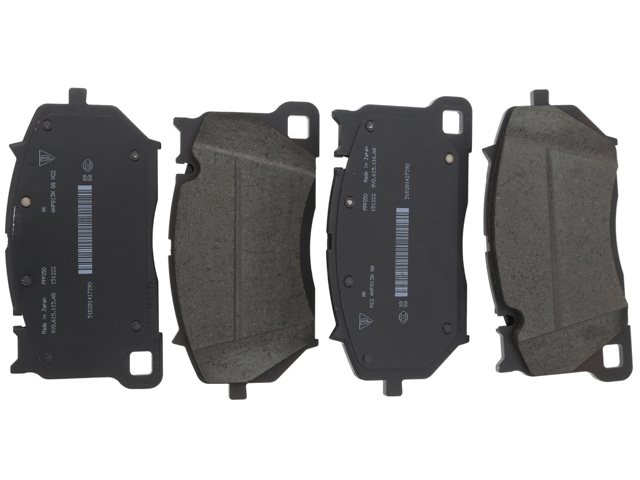Genuine Porsche 9Y0698151AQ Brake Pad Set; Front - Porsche ...