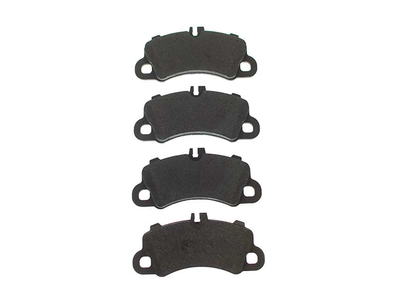 Genuine Porsche 9Y0698151 Brake Pad Set; Front - Porsche