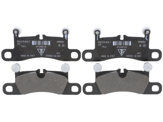 Genuine Porsche 9Y0698451AF Brake Pad Set - Porsche