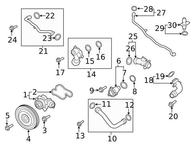 Genuine Porsche PAB919523 Coolant Temperature Sensor - Porsche