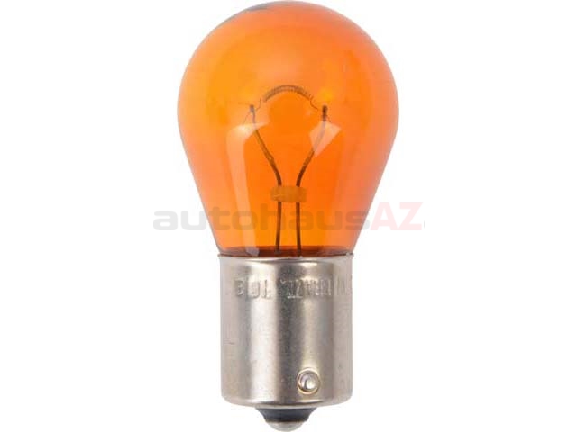 Philips 0015448894, 1156NACP Turn Signal Light Bulb; Front - Mercedes ...