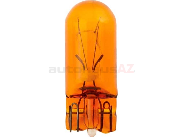 Philips 194NA, 194NACP Side Marker Light Bulb; 12V - 5W, Amber ...