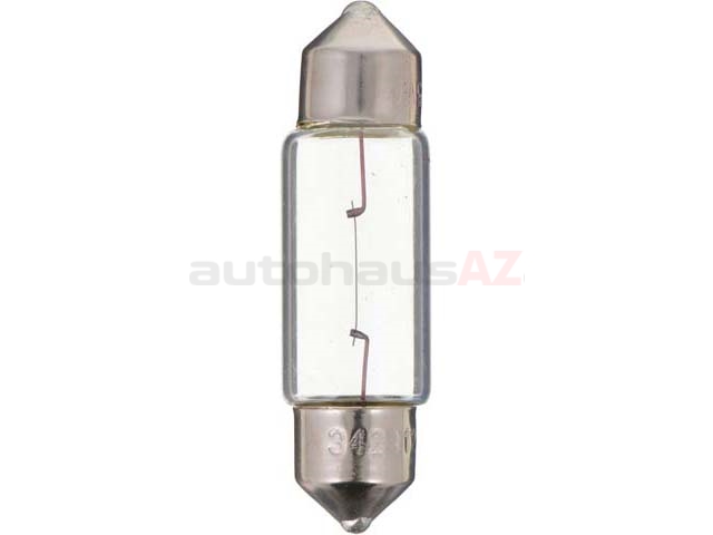 Philips 93190473, 12844CP License Light Bulb - Saab | 55571391 6418