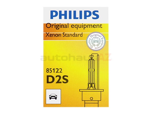 Philips N10445701, 85122C1 Headlight Bulb, Standard - Audi, VW ...