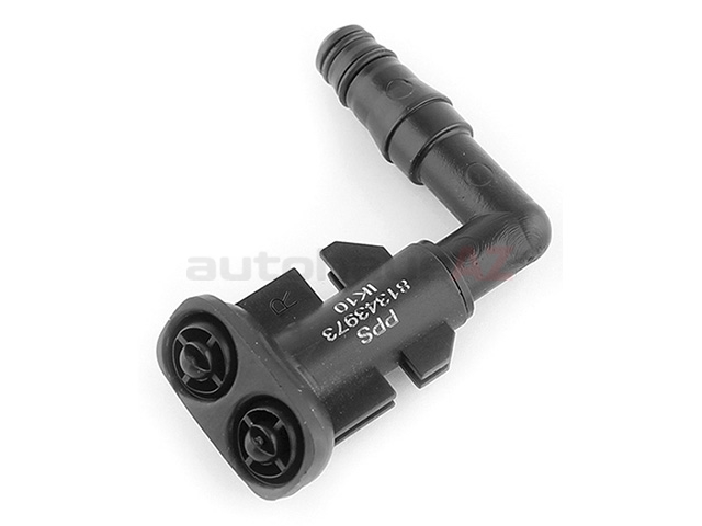 Pro Parts 12803973, 81343973 Headlight Washer Nozzle; Right - Saab