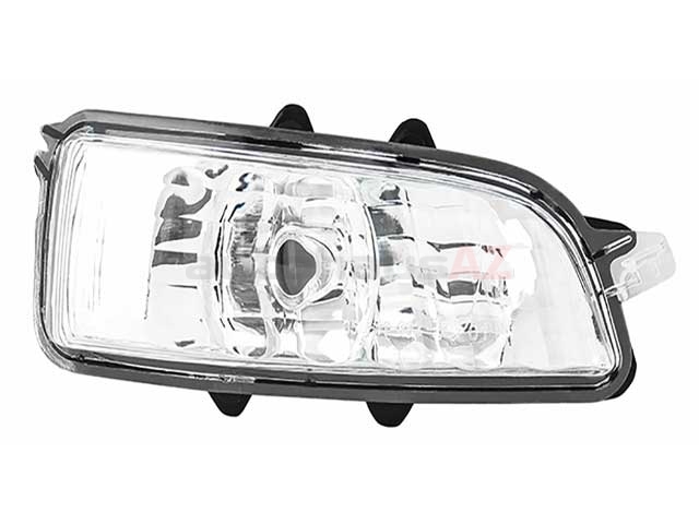Pro Parts 31111102, 34431102 Door Mirror Turn Signal Light; Right Lens ...