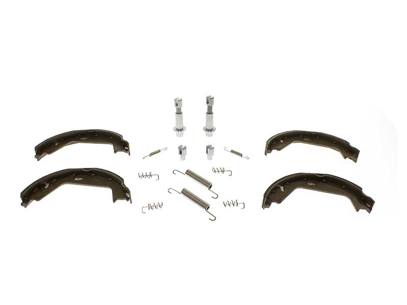 Pro Parts 31262874, 55432874C Parking Brake Shoe Set - Volvo