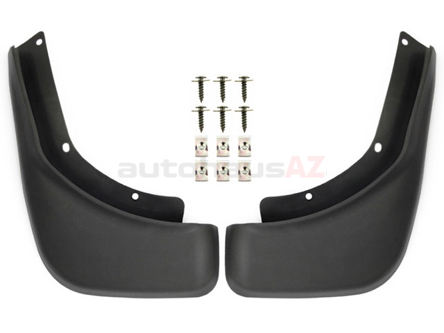 Pro Parts 31359684, 83439684 Mud Flap Kit; Rear - Volvo