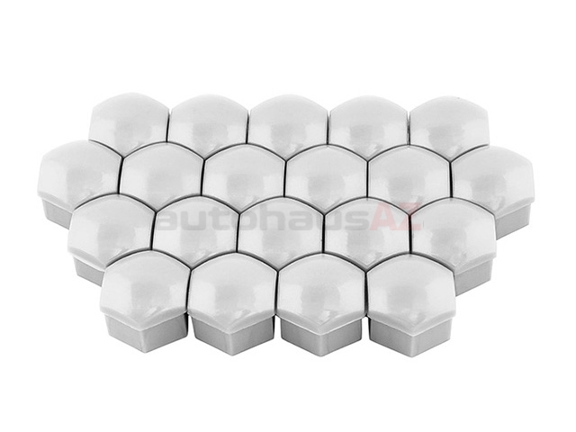 Pro Parts 31471687, 61431687 Wheel Lug Bolt Cap - Volvo | 31445395 31471081