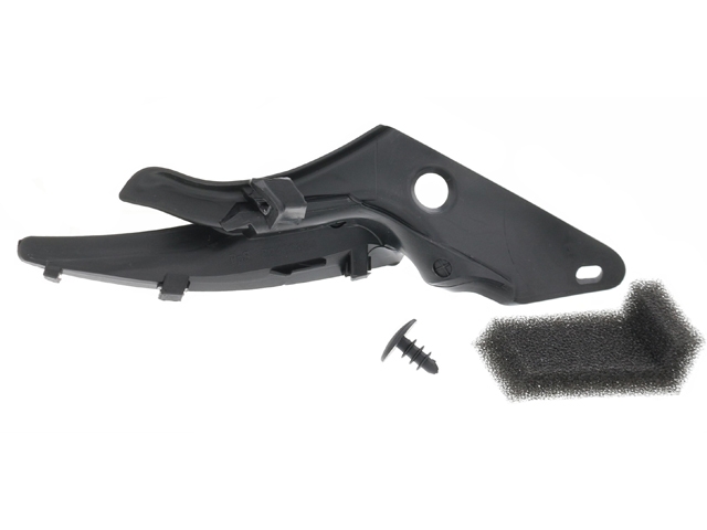 Pro Parts 8663894, 82433894 Drip Rail Molding; Front Left - Volvo