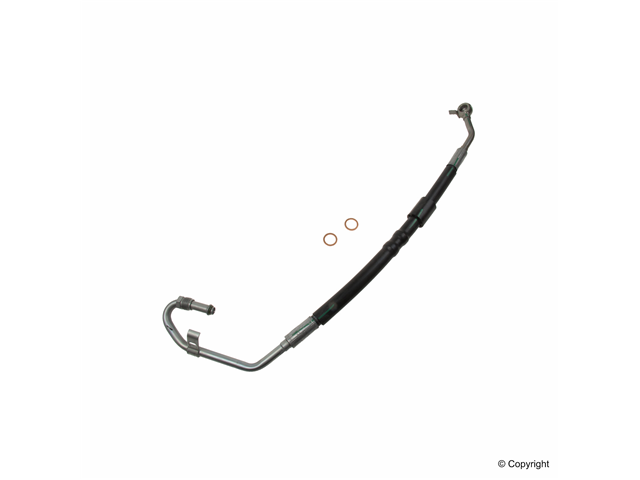 Rein PSH0253 Power Steering Pressure Hose - VW | 7L6422893AA 7L6422893BT
