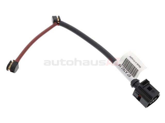 Pex 99160918300, WK784 Brake Pad Wear Sensor; Rear Left/Right - Porsche ...
