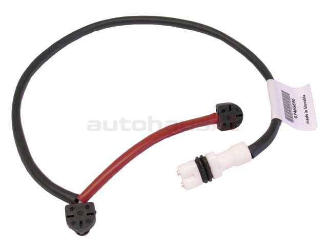 Pex 99761267602, WK574 Brake Pad Wear Sensor; Rear Left/Right - Porsche ...
