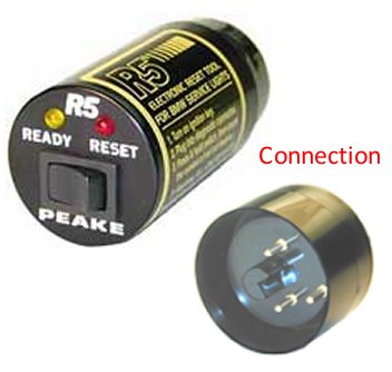 Peake Research R5B Diagnostic Scan Tool; BMW Oil Service/Inspection ...