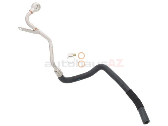 Rein Automotive 06H121492D, CHT0688 Turbocharger Coolant Line; Return ...