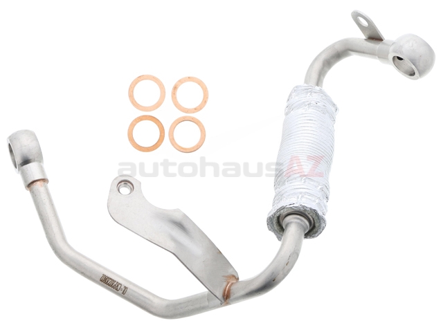 Rein Automotive 06H121497B, CHT0689 Turbocharger Coolant Line; Supply ...