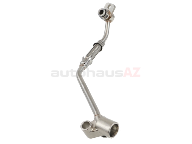 Rein Automotive 11427562798, TFP0340 Turbocharger Oil Line; Rear - BMW